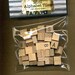 Wood Alphabet Tiles .50" 40/pkg - Etsy