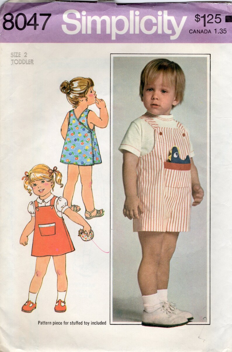 Sewing Patterns for Toddler Clothes - Etsy