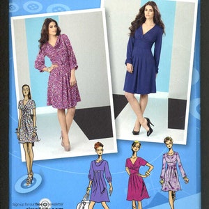 Sewing Patterns for Short to Knee Length Women's Dresses - Etsy