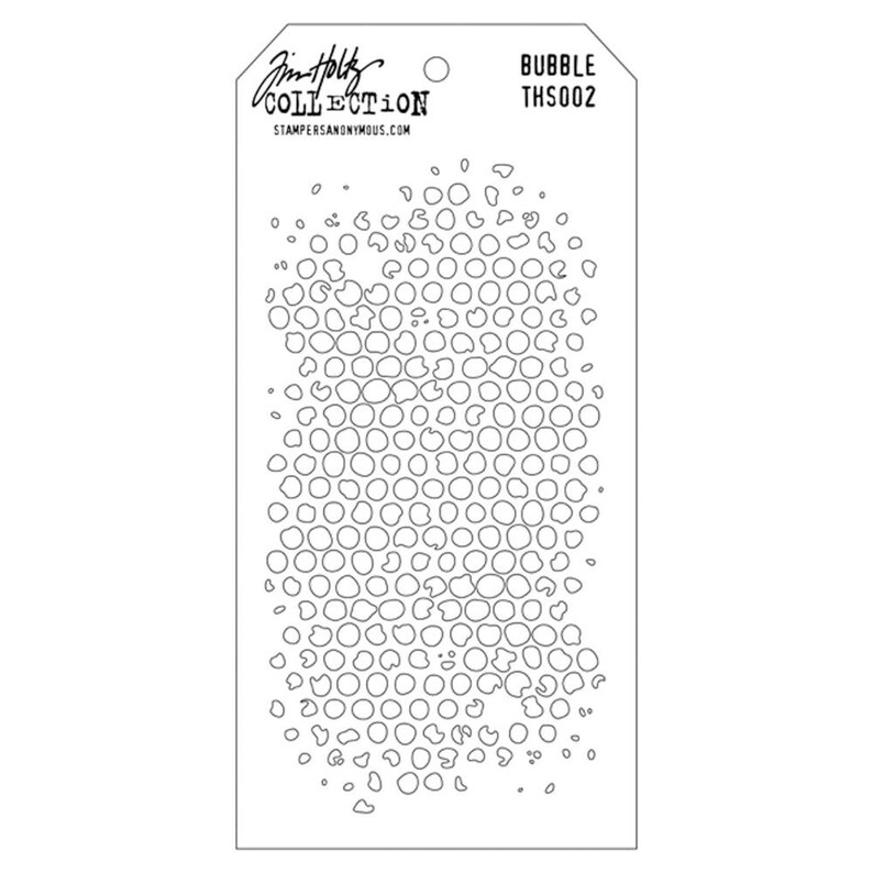 Tim Holtz Collection Layering Stencils - Group 2 - Etsy