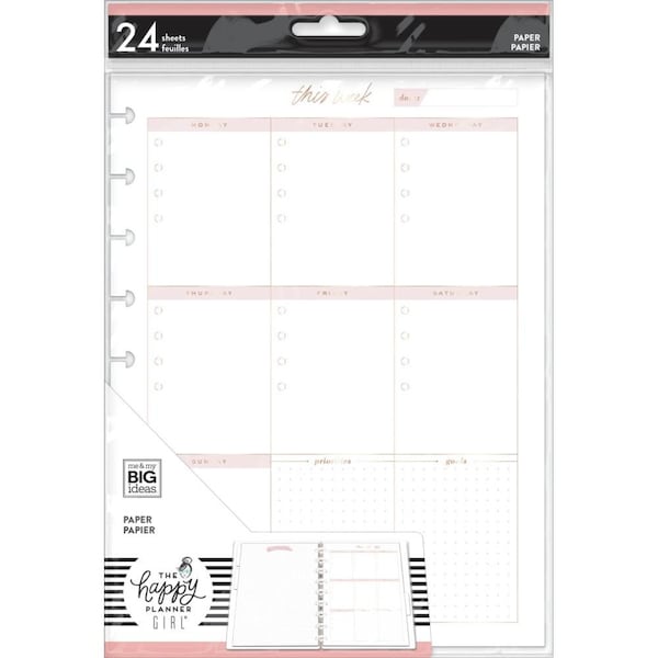 Happy Planner Refill - Etsy
