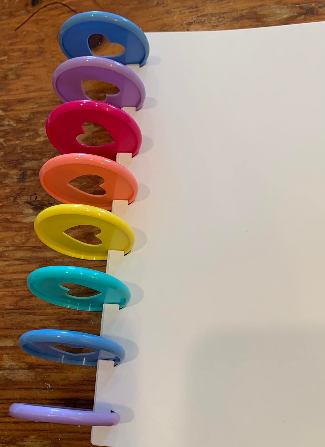 Happy Planner Expander Discs - Etsy