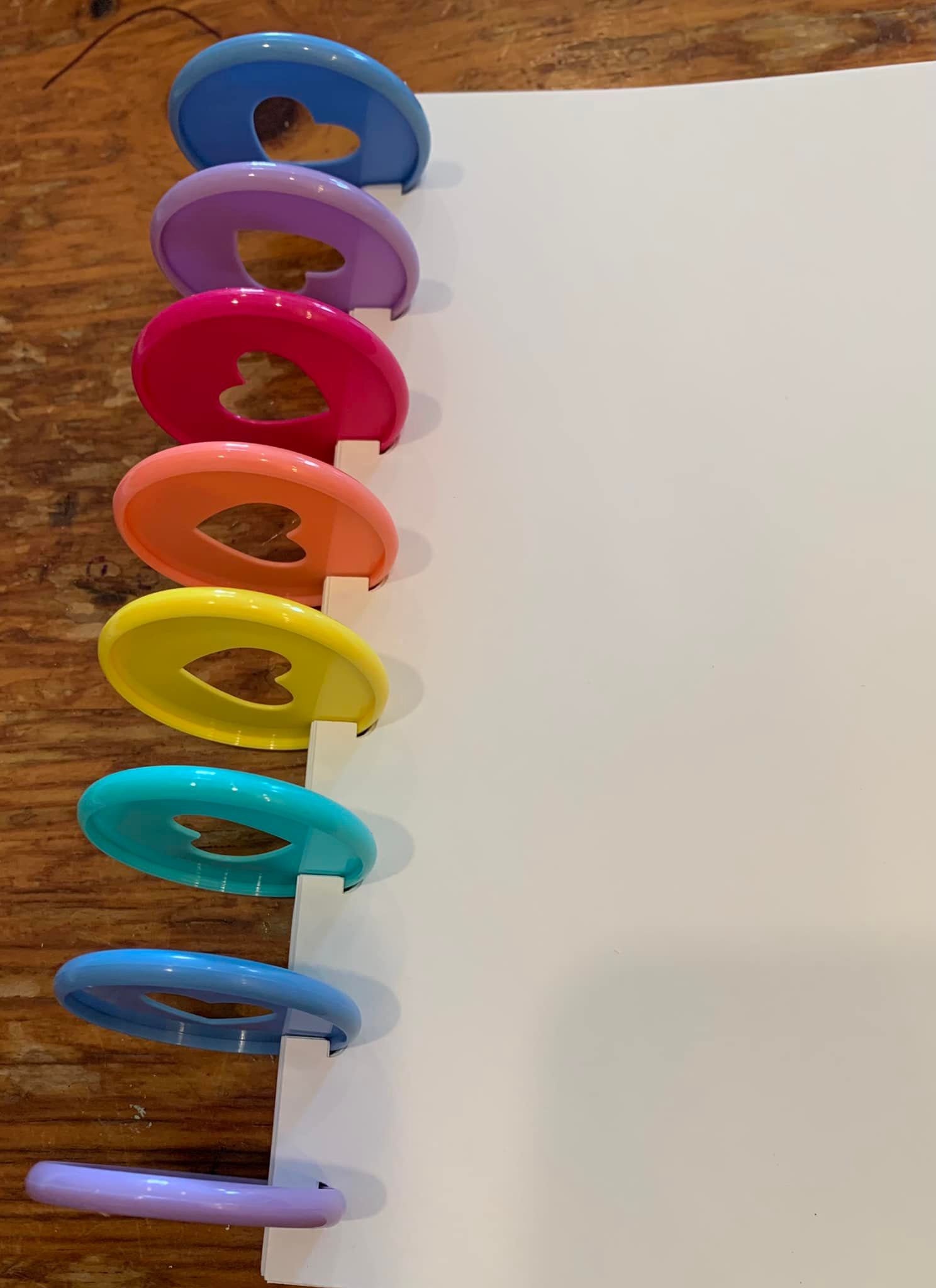 Happy Planner Expander Discs - Etsy