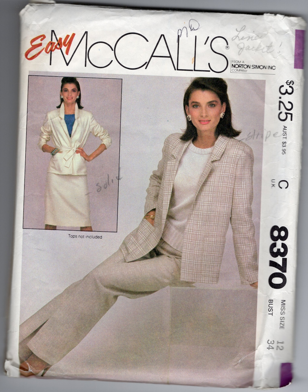Sewing Patterns for Women's Outfits - Group 2 - Etsy