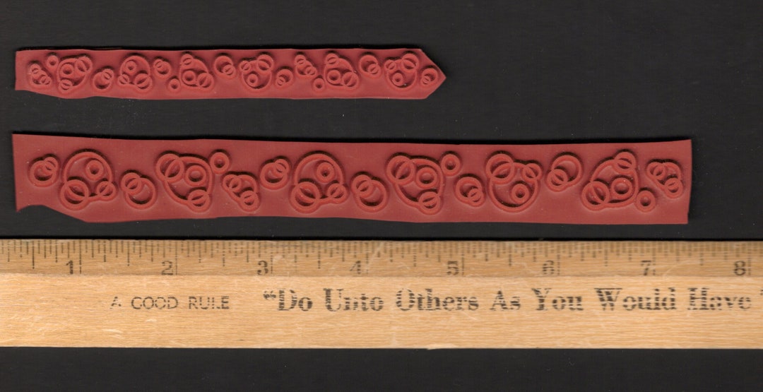 Bubble Border Large or Small – Unmounted Rubber Stamp - Etsy