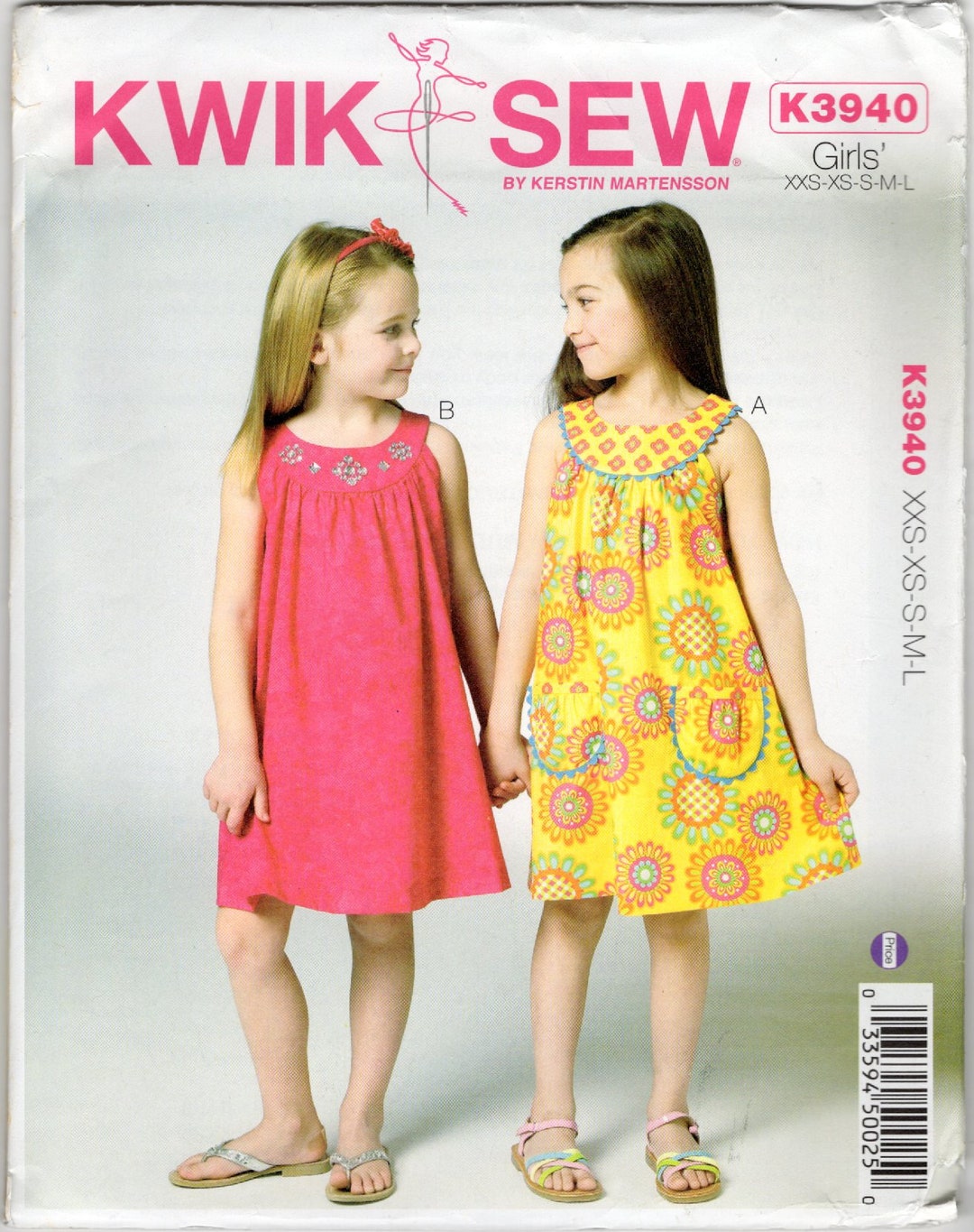 Sewing Patterns for Little Girls Dresses Group 3 - Etsy
