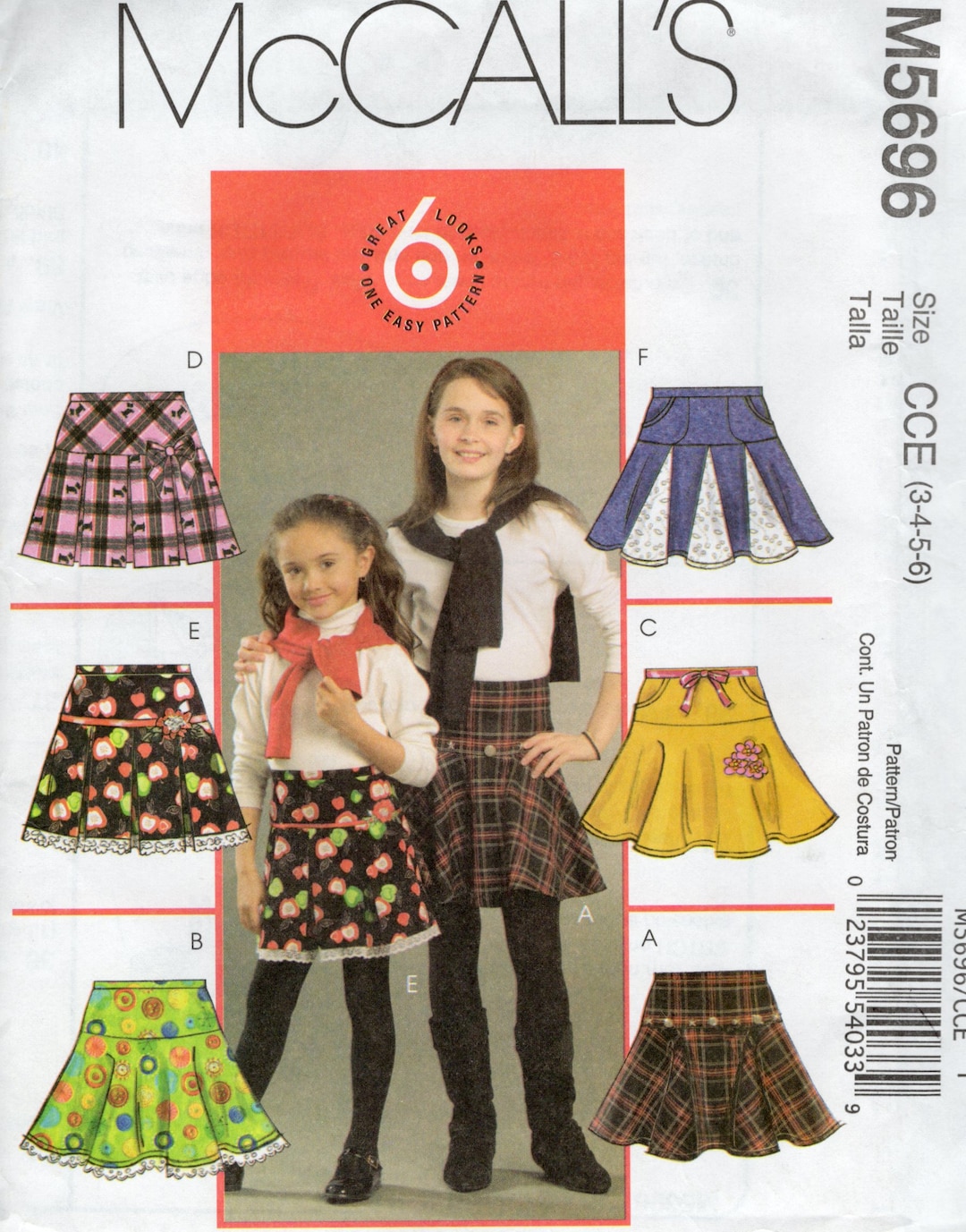 Sewing Patterns for Little Girls Dresses and Outfits - Etsy