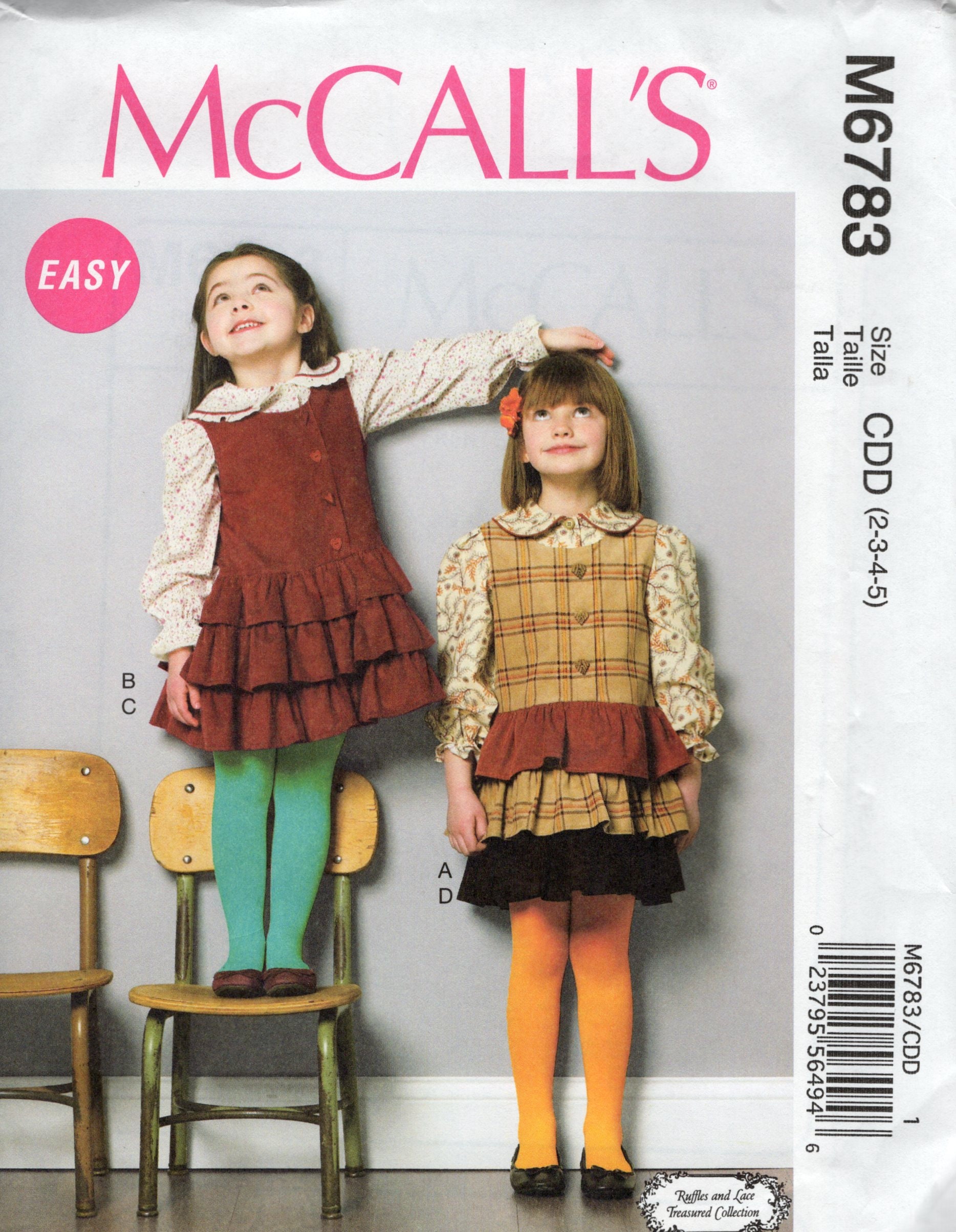 Sewing Patterns for Little Girls Dresses Group 2 - Etsy