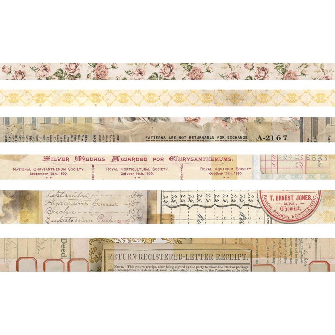 Design Tape by Tim Holtz Idea-ology - Group 2 - Etsy