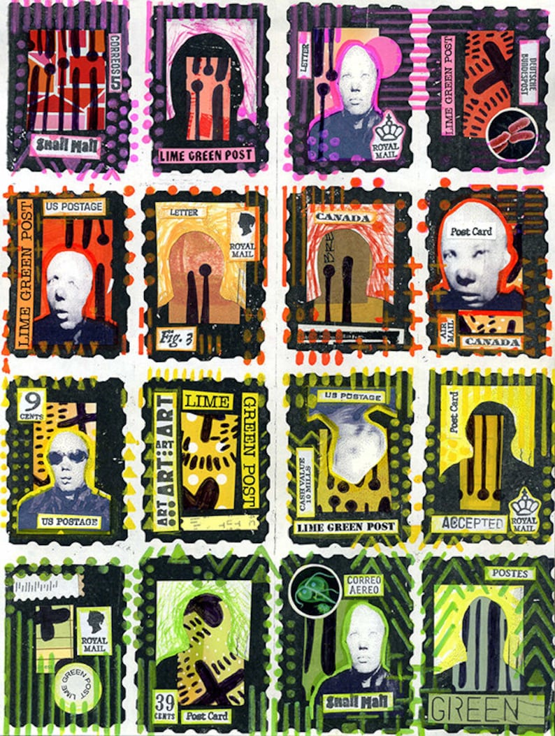 Mini Patterns 6x6 Stencil - Etsy