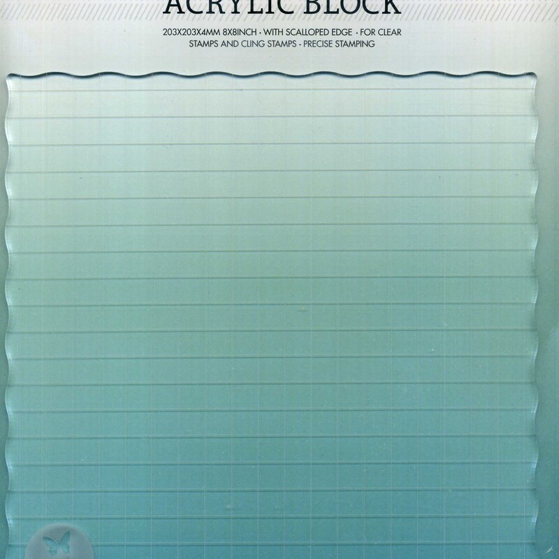 Acrylic Blocks for Stamping - Etsy