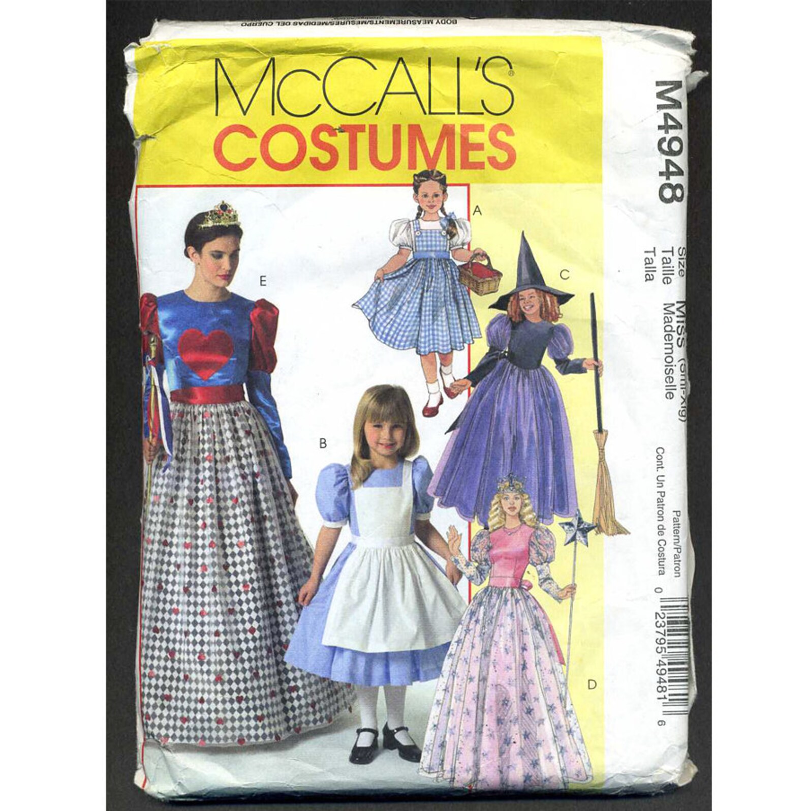 Sewing Patterns for Costumes and Cosplay Children and - Etsy