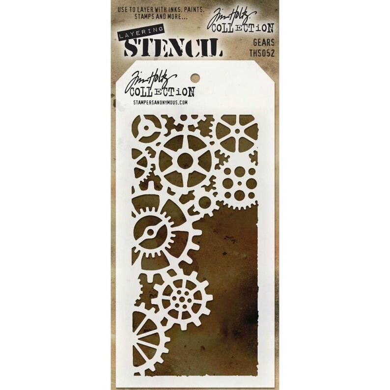 Tim Holtz Collection Layering Stencils - Group 2 - Etsy