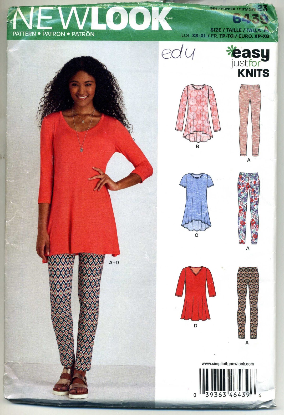 Sewing Patterns for Women's Outfits - Etsy