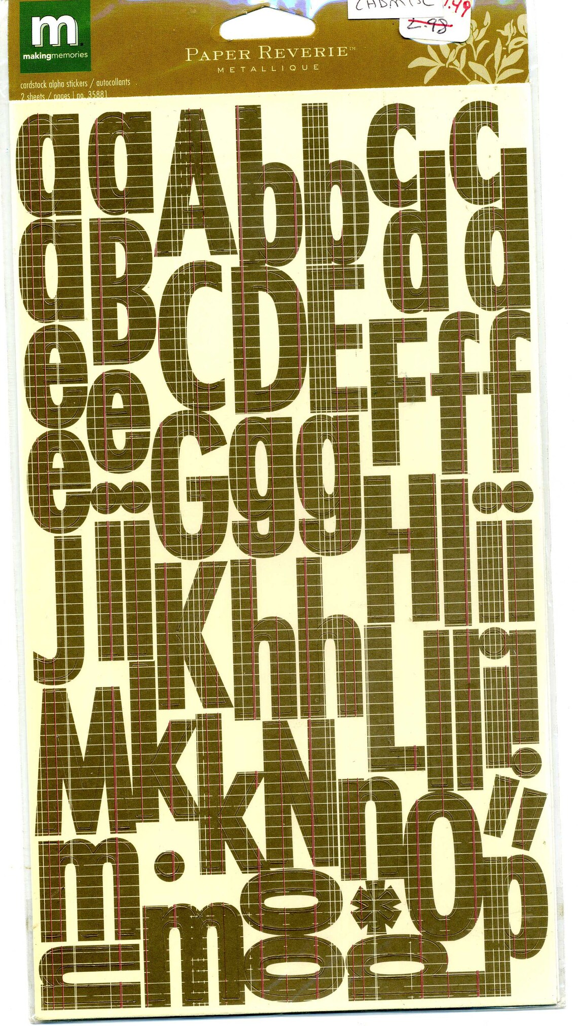 Stickers Discontinued and New Old Stock - Etsy