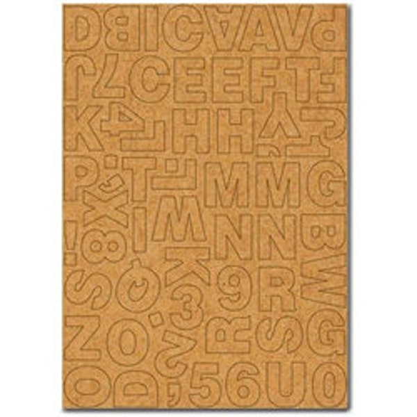 Chipboard Letters - Etsy