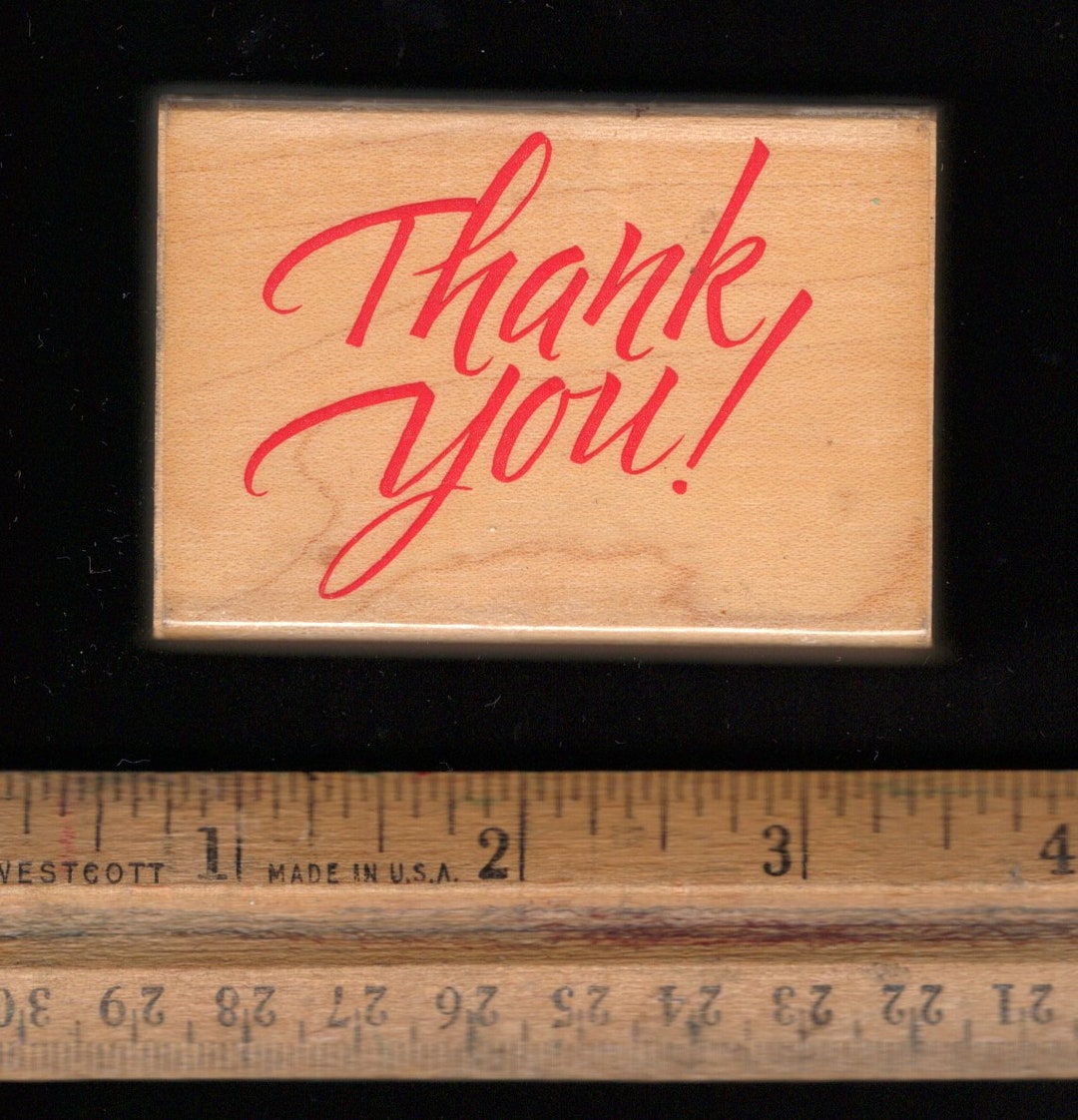 Pre-owned Rubber Stamps - Words and Phrases Group 3 - Etsy