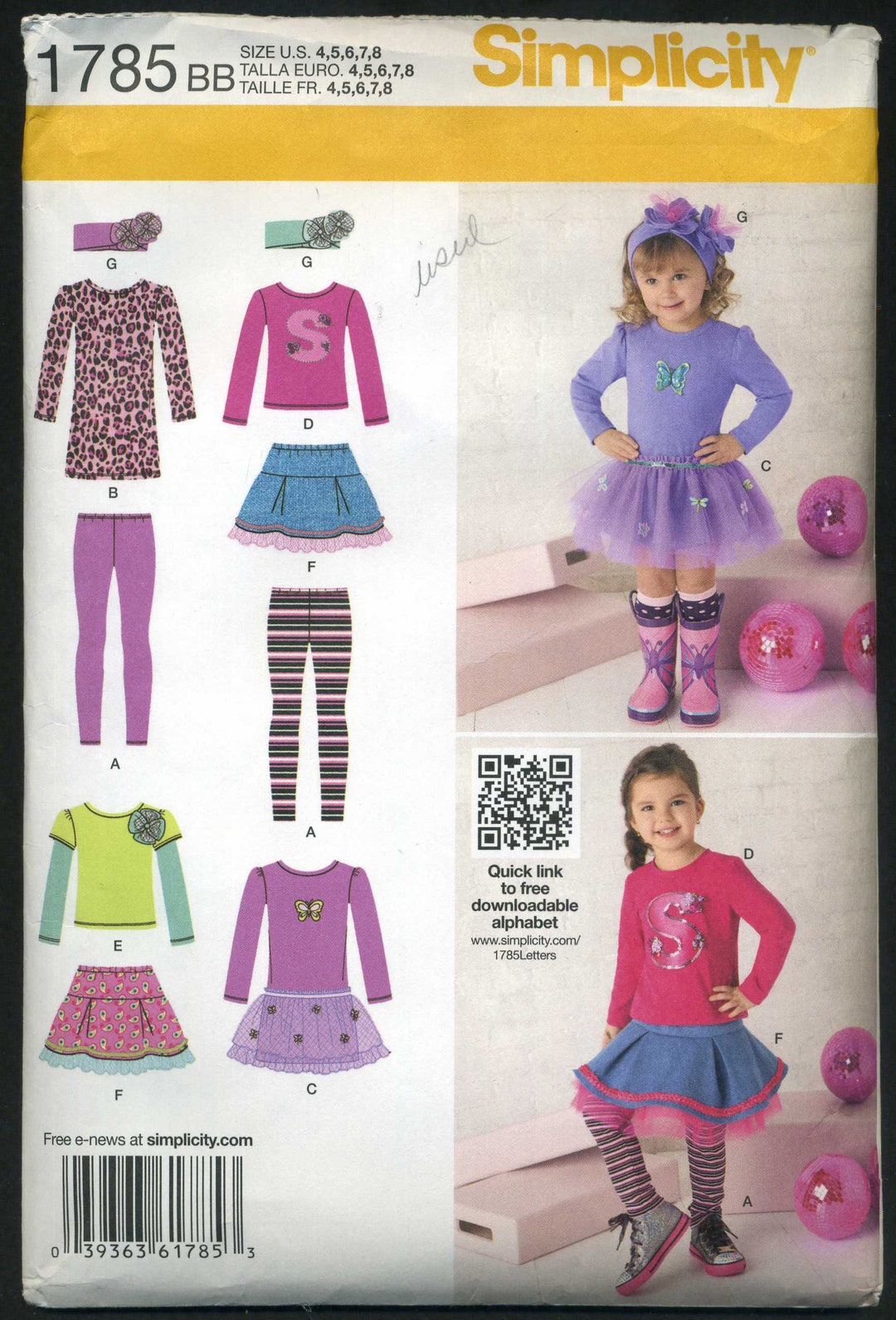 Sewing Patterns for Girls Outfits - Etsy