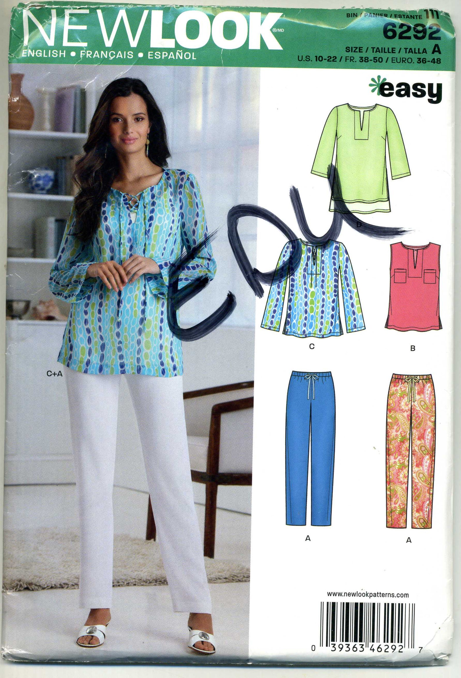 Sewing Patterns for Women's Outfits - Etsy
