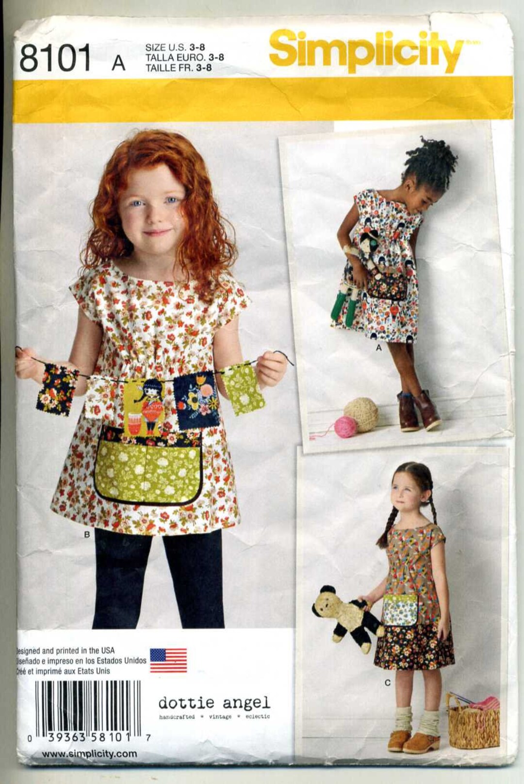 Sewing Patterns for Little Girls Dresses and Sleepwear - Etsy