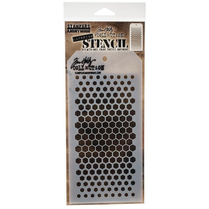 Tim Holtz Collection Layering Stencils - Group 2 - Etsy
