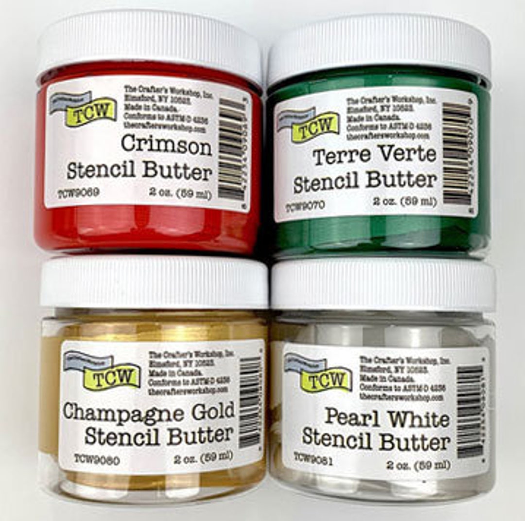 Stencil Butter 4 Pack by the Crafter's Workshop - Etsy