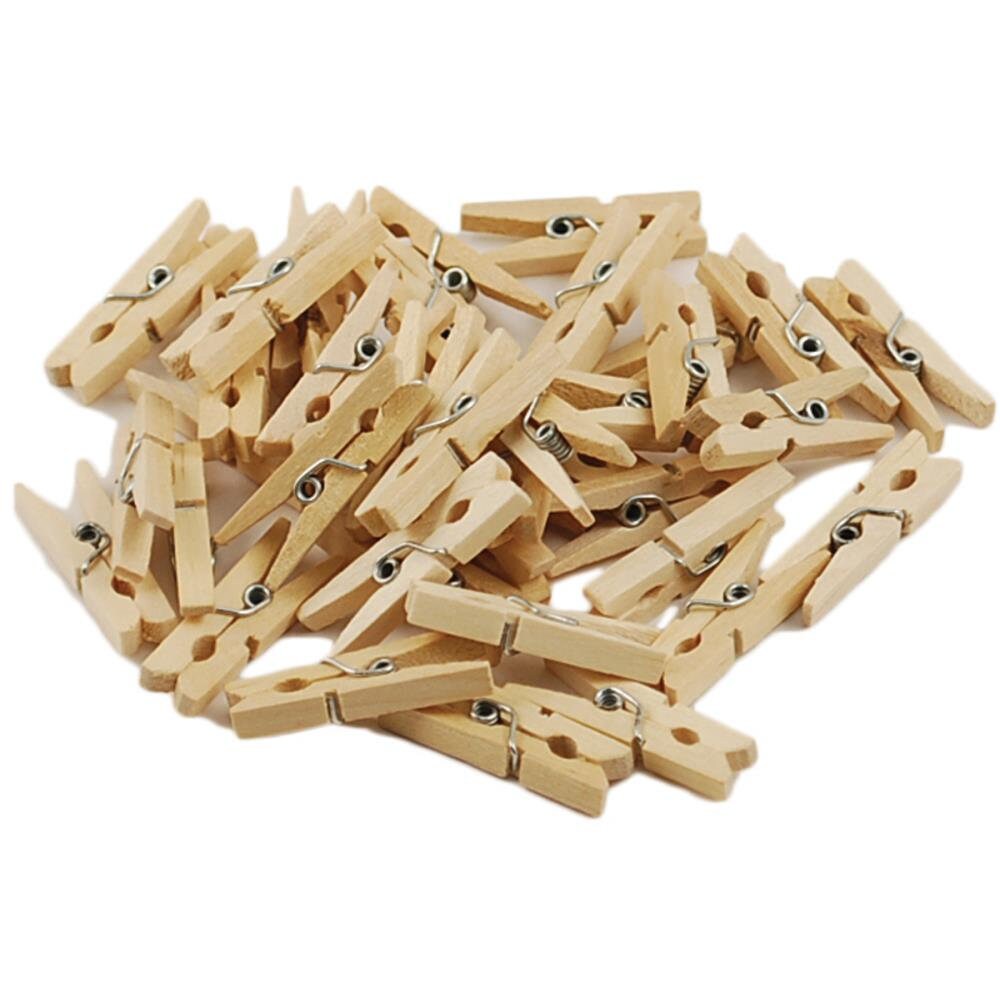 Mini Wood Clothespins - Etsy