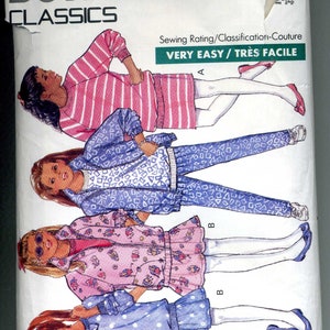 Sewing Patterns for Girls Outfits - Etsy