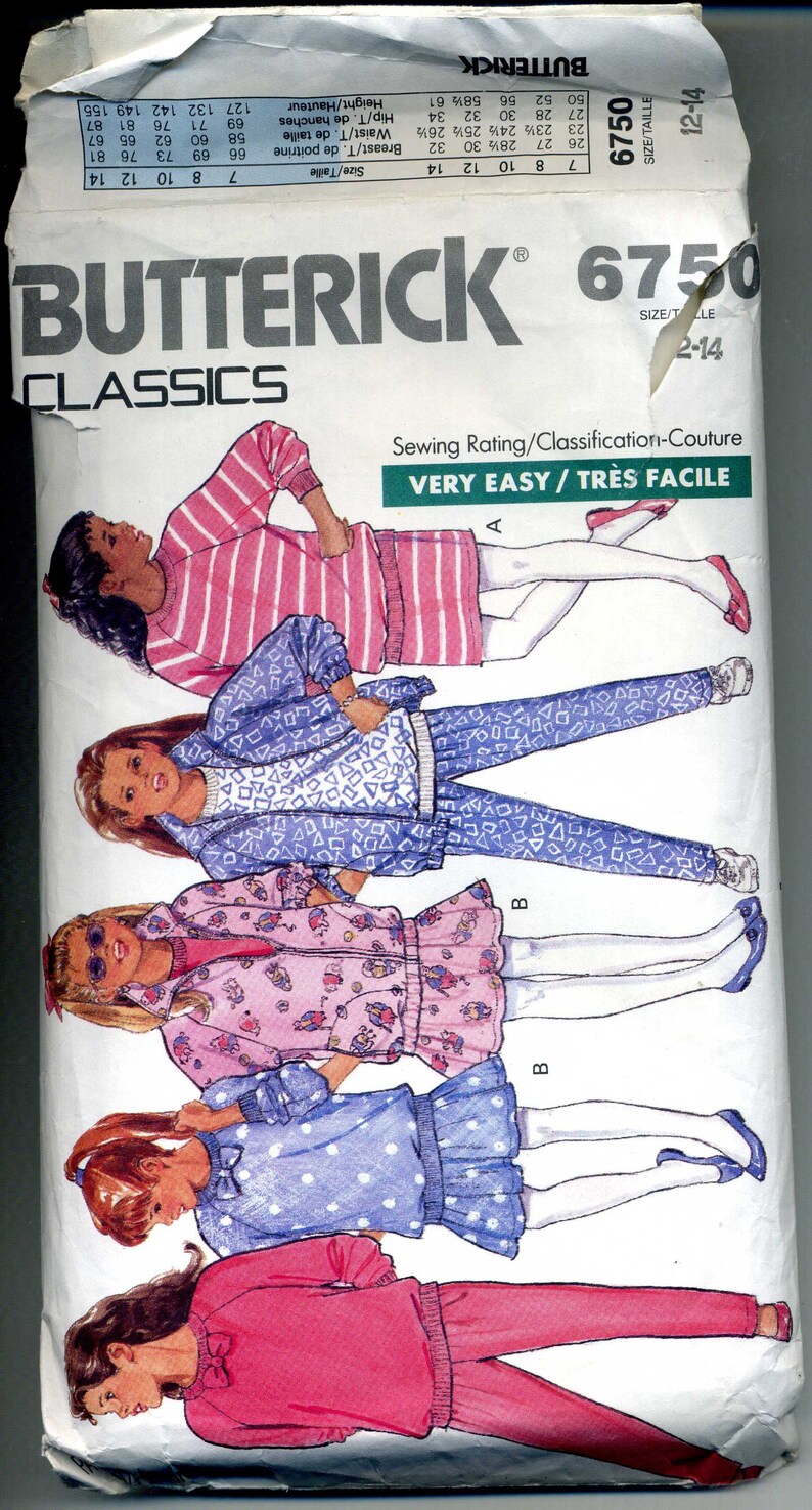 Sewing Patterns for Girls Outfits - Etsy
