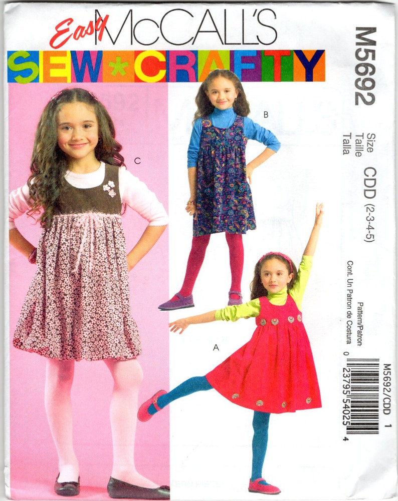 Sewing Patterns for Little Girls Dresses Group 2 - Etsy