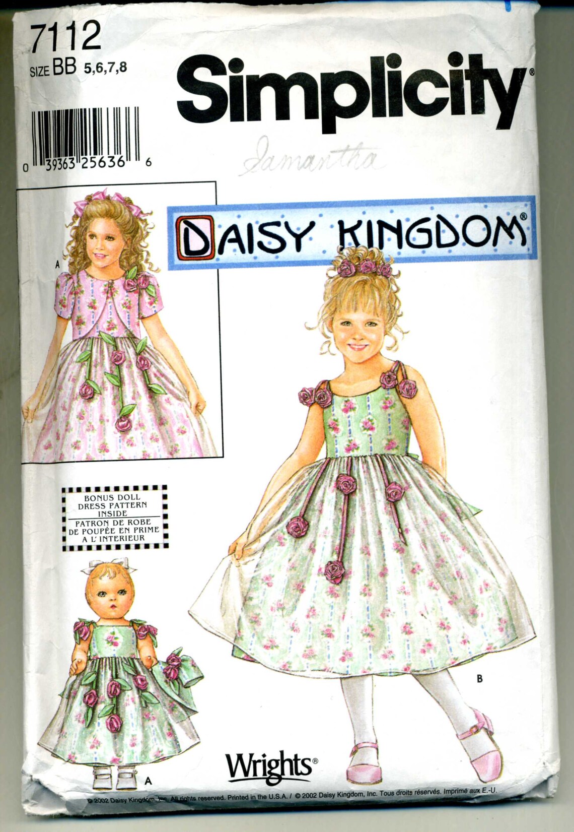 Sewing Patterns for Little Girls Dresses and Outfits - Etsy