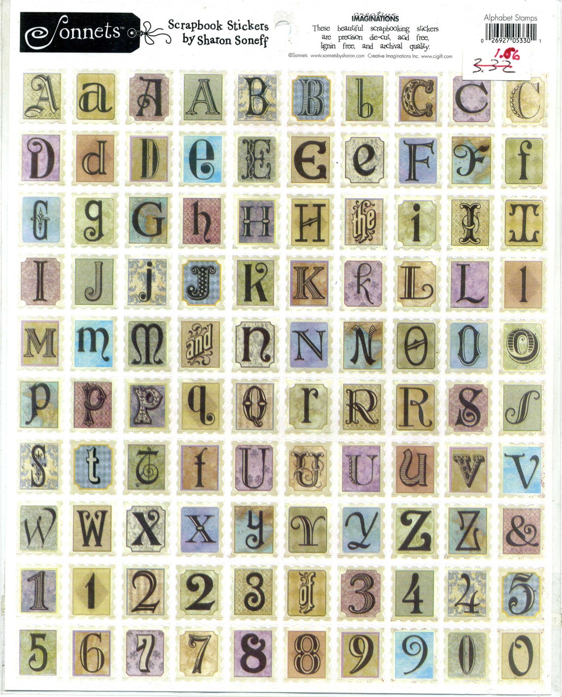 Stickers Discontinued and New Old Stock - Etsy