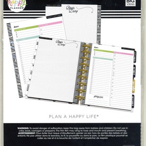 Happy Planner Classic Size Refill Sheets - Etsy