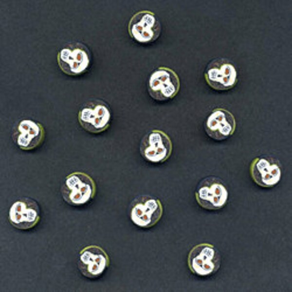 Polymer Clay Skull - Etsy