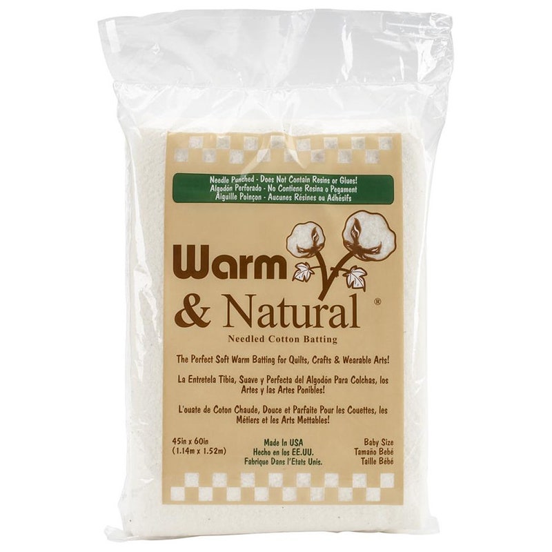 Warm and Natural Quilt Batting - Etsy
