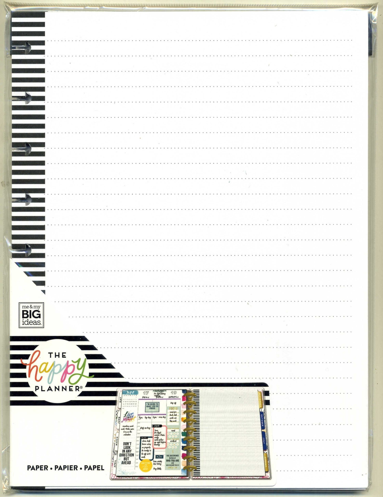 Happy Planner Classic Size Refill Sheets | Etsy