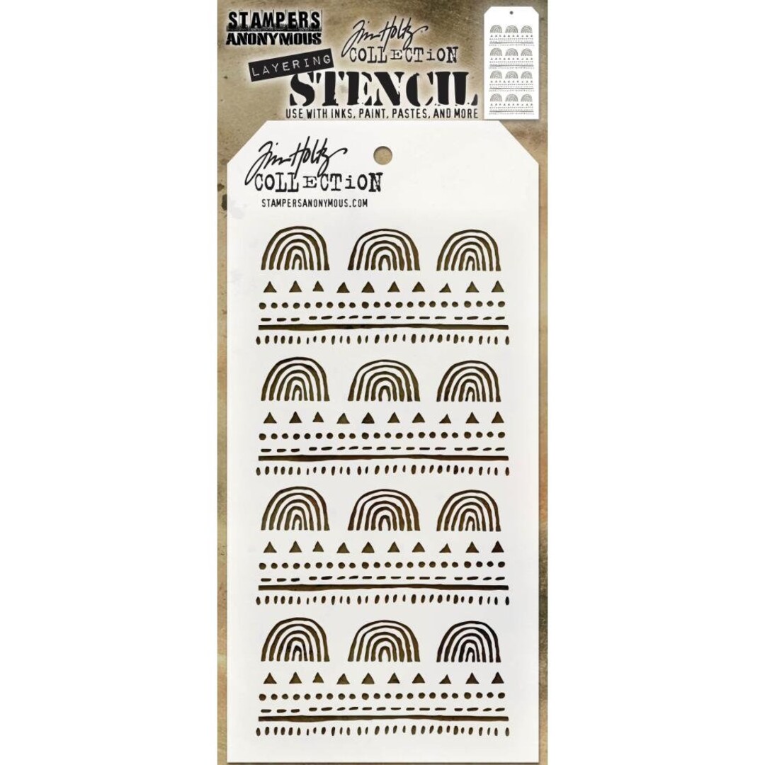 Tim Holtz Collection Layering Stencils - Group 3 - Etsy