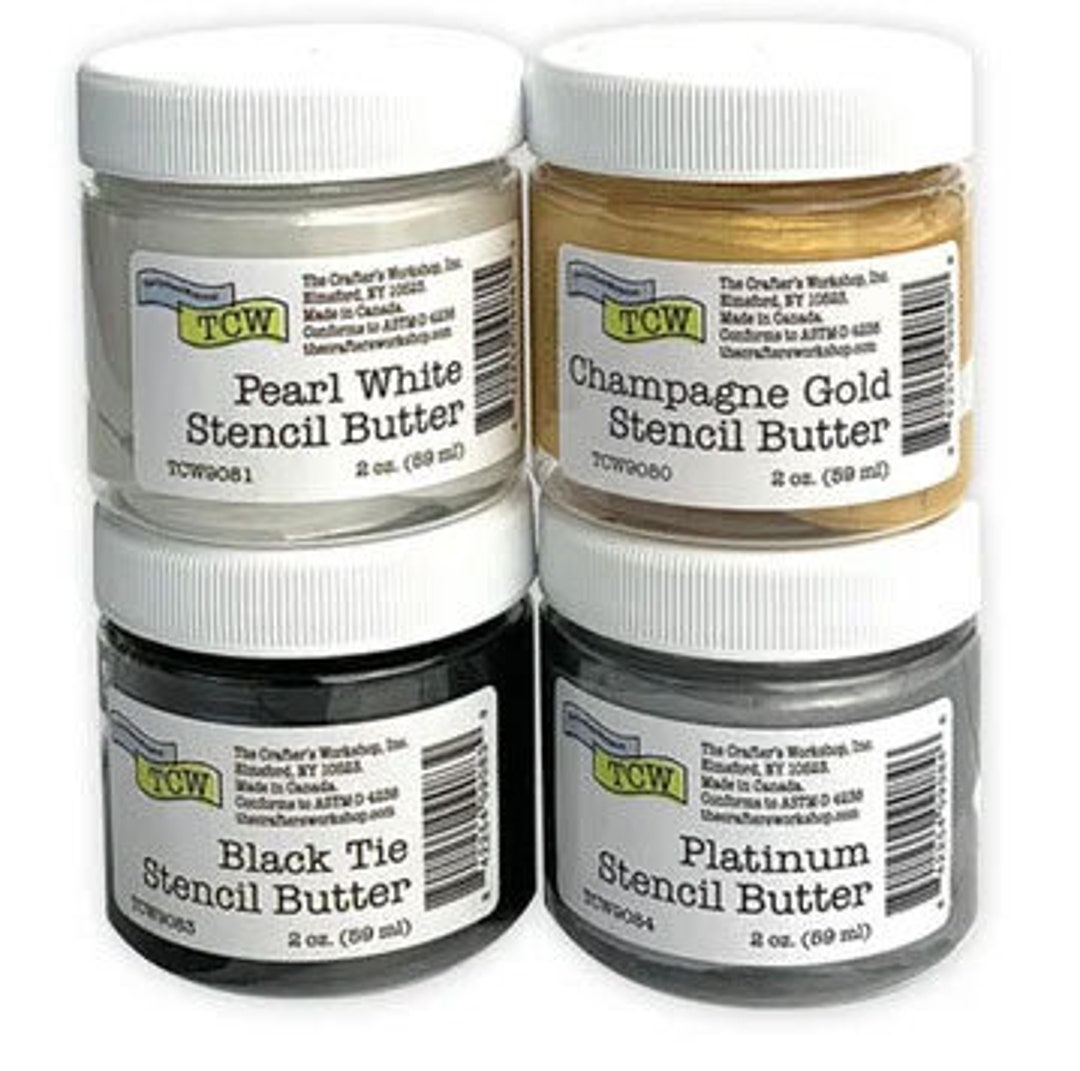 Stencil Butter 4 Pack by the Crafter's Workshop - Etsy
