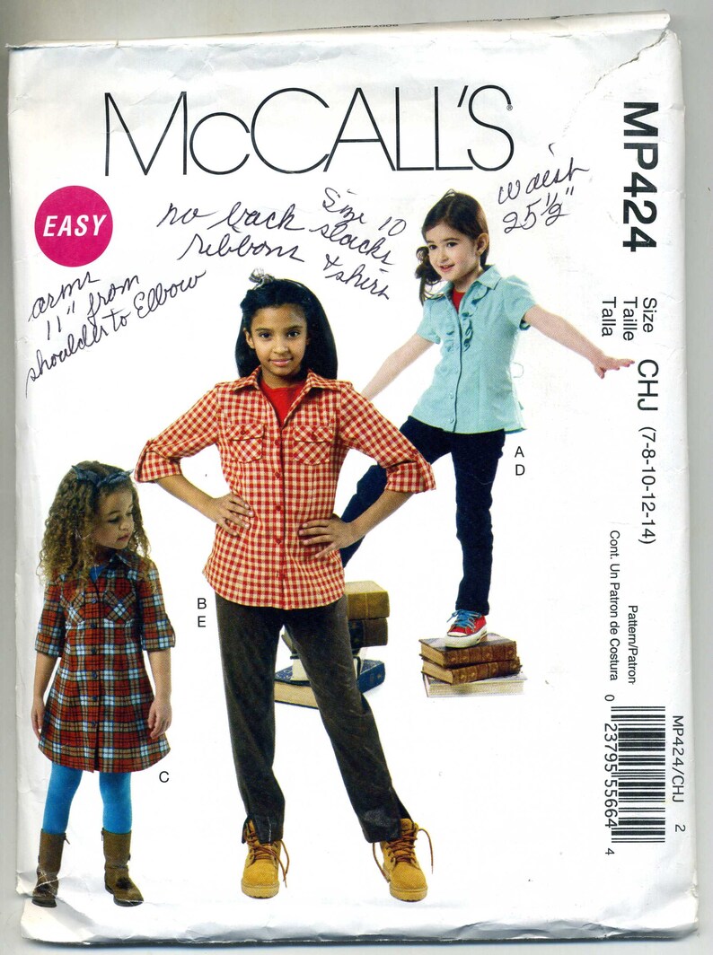 Sewing Patterns for Girls Outfits - Etsy