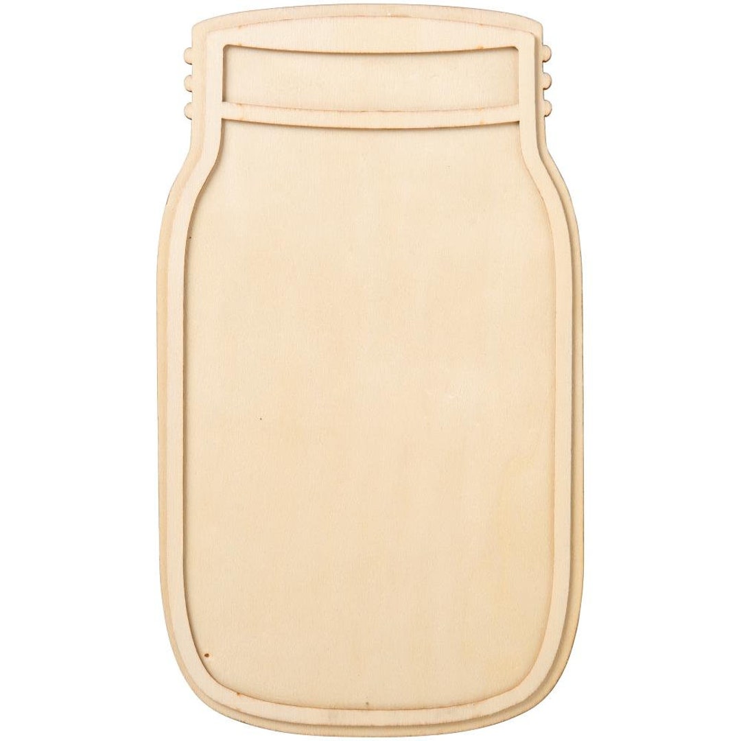 Mason Jar Wood Shape - Etsy