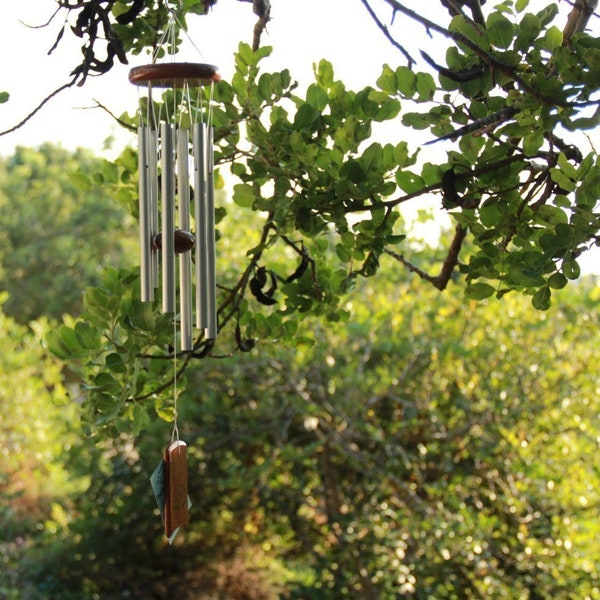 Metal Windchimes - Etsy