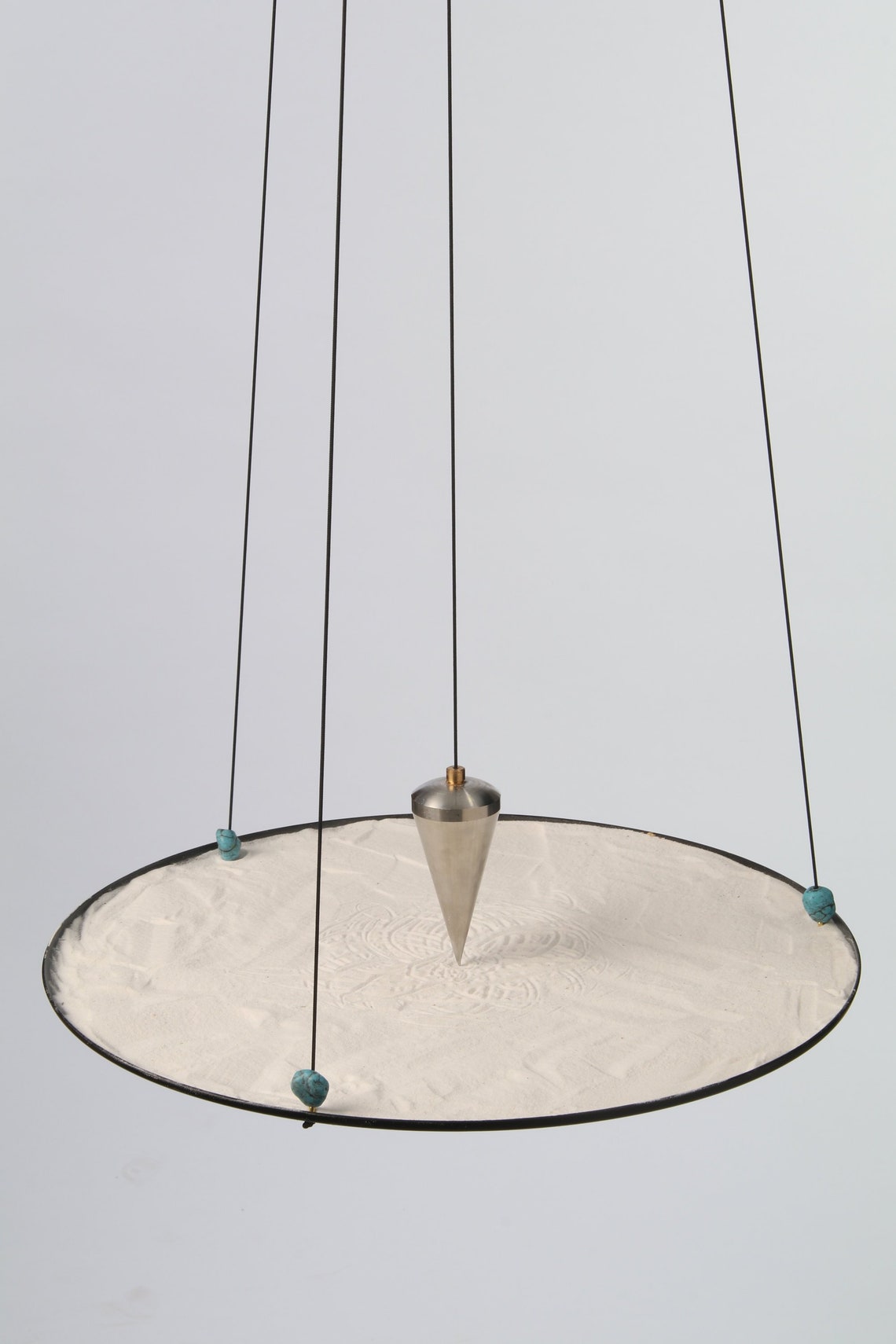 Pendulum on Sand, Meditative Pendulum - Etsy