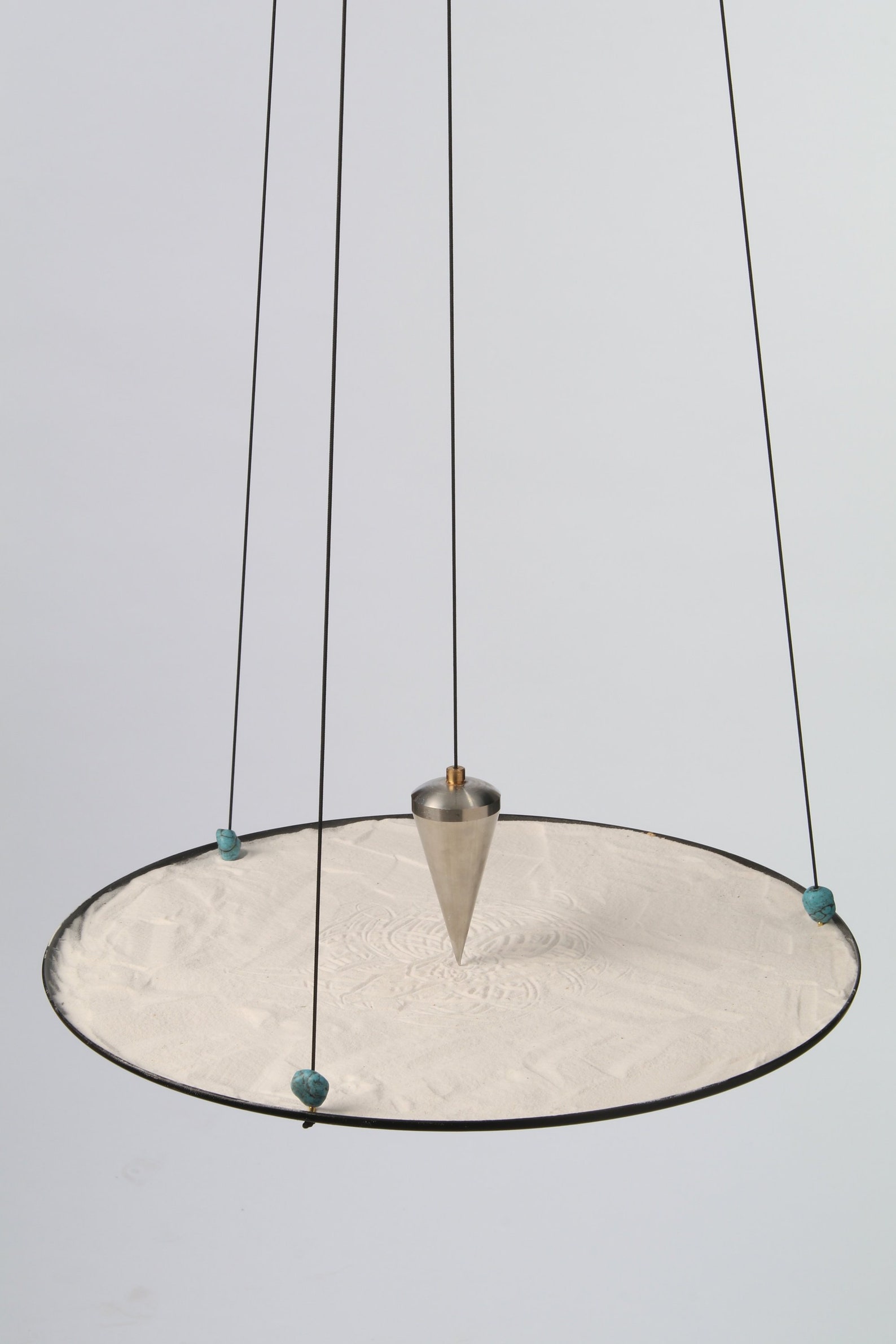 Pendulum on Sand, Meditative Pendulum - Etsy