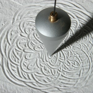 Pendulum on Sand, Meditative Pendulum - Etsy