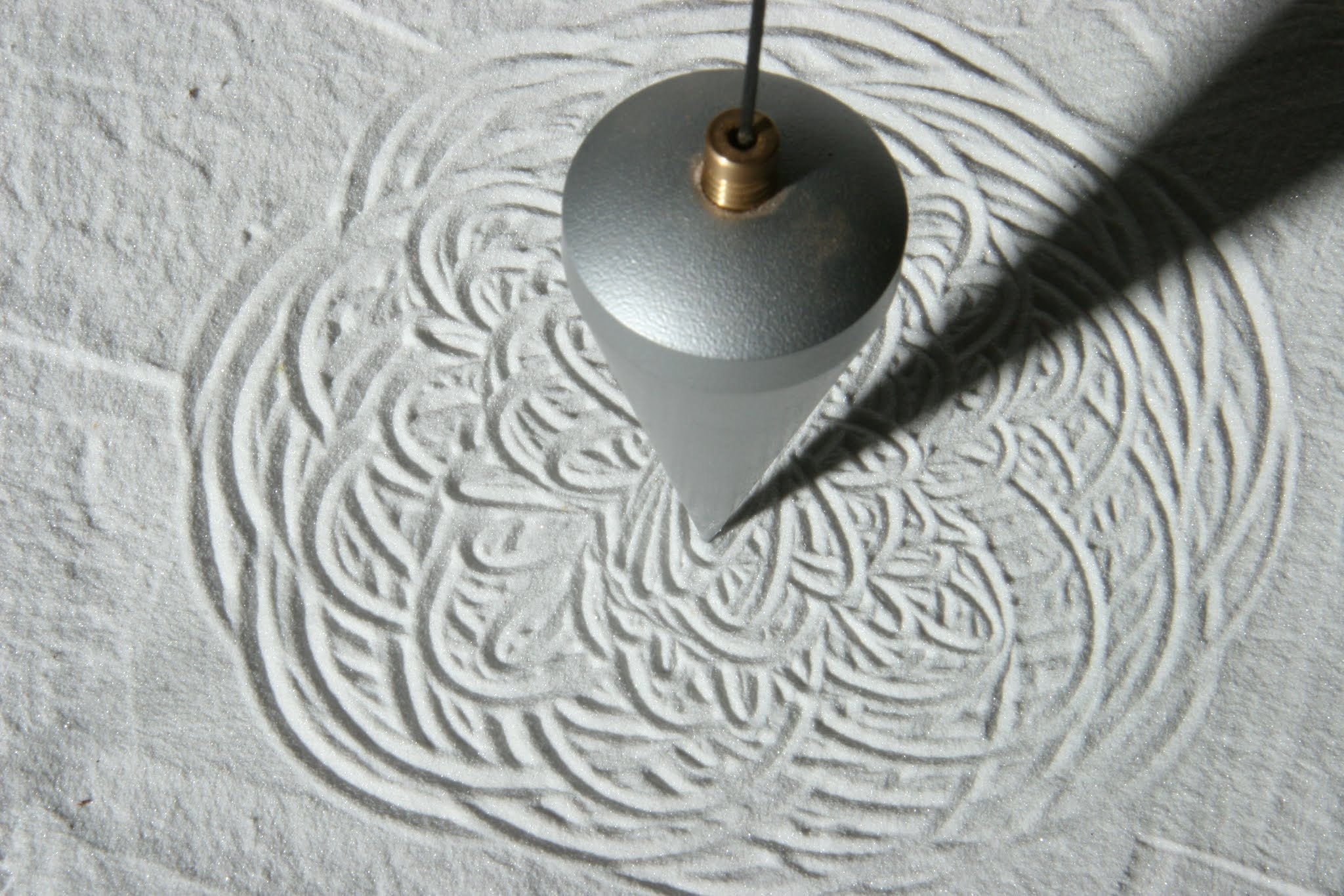 Pendulum on Sand Meditative Pendulum - Etsy
