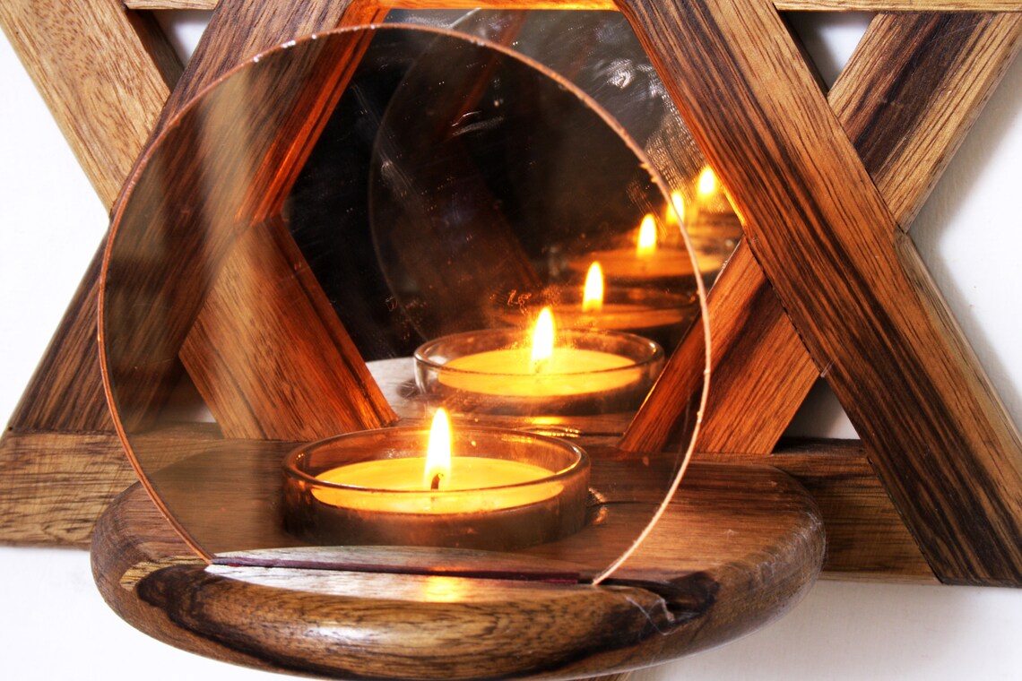 Infinity Light Star of David - Etsy
