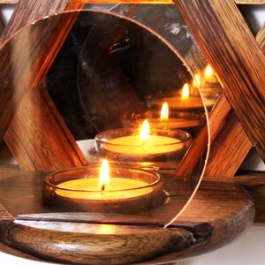 Infinity Light Star of David - Etsy