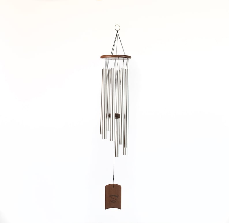 Metal Wind Chime, Tuned Wind Chime, Three Musical Scale Zamir - Etsy