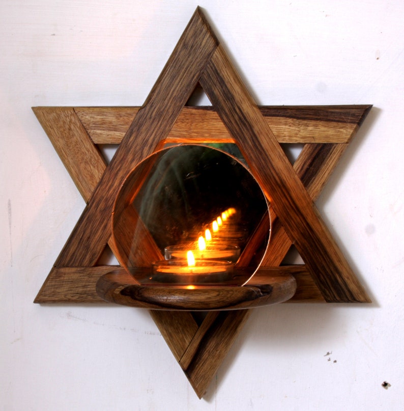 Infinity Light Star of David - Etsy