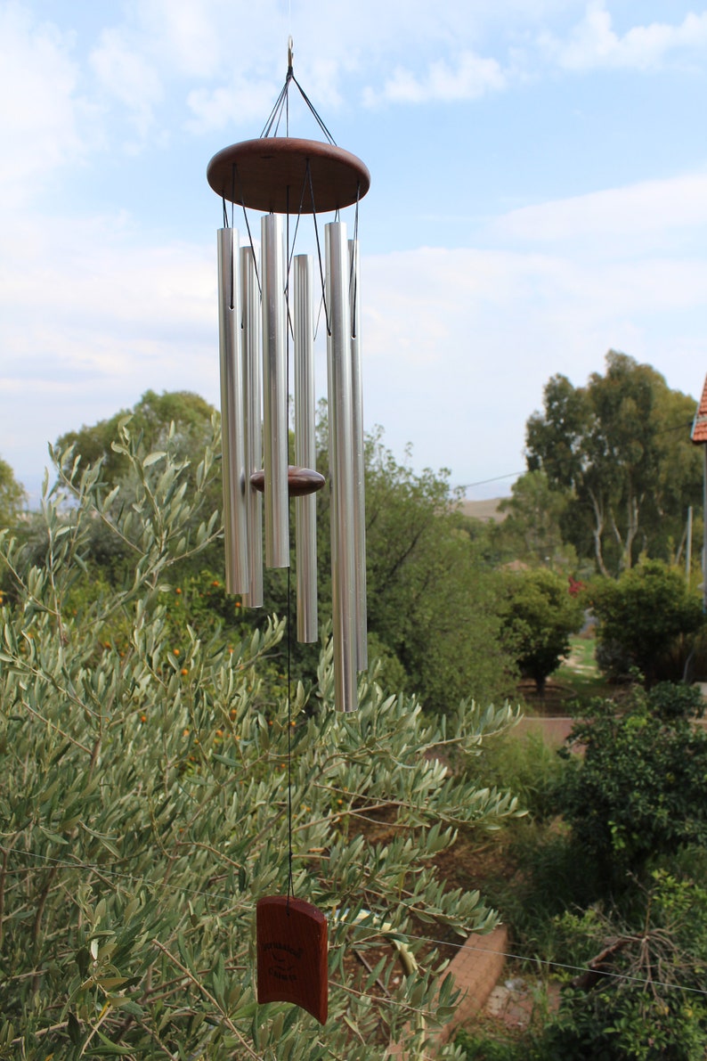 Metal Wind Chime, Tuned Wind Chime, Three Musical Scale - Zamir - Etsy